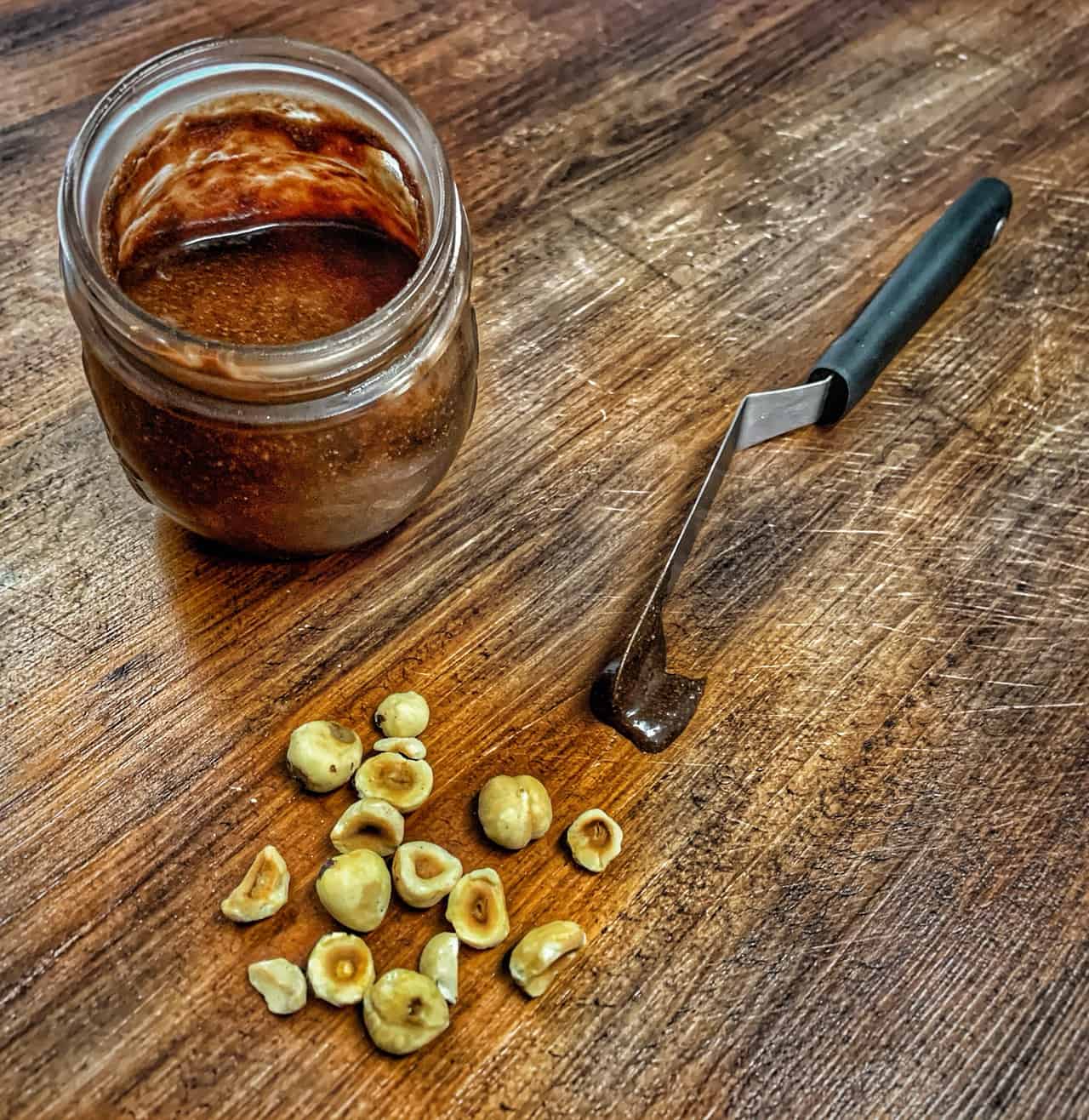 Σπιτική πραλίνα φουντουκιού ⋆ Roberto's Kitchen
