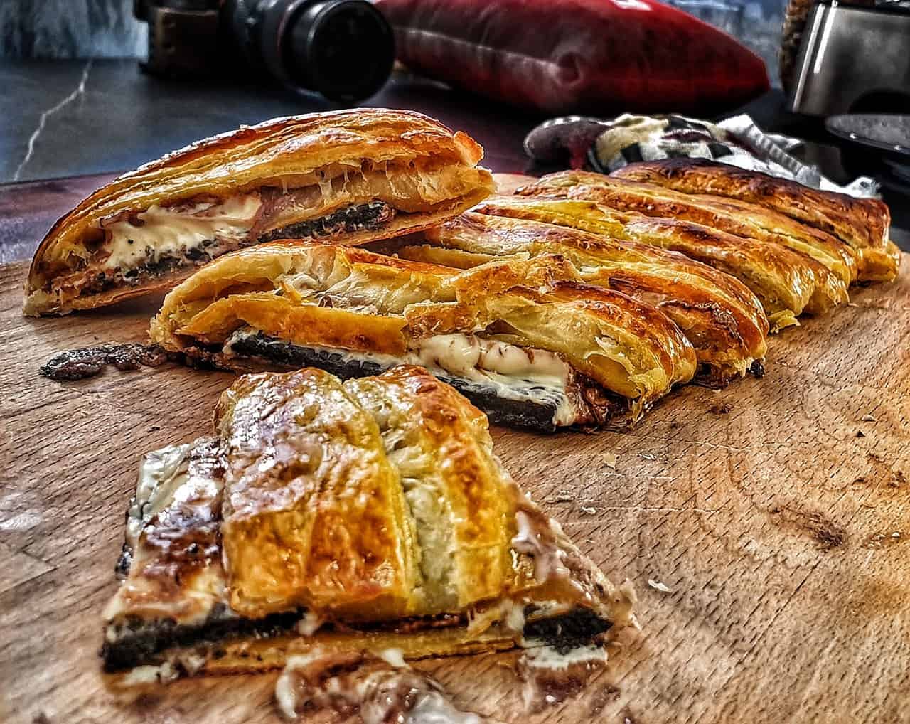 Πλεξούδα σοκολάτας με σφολιάτα ⋆ Roberto's Kitchen